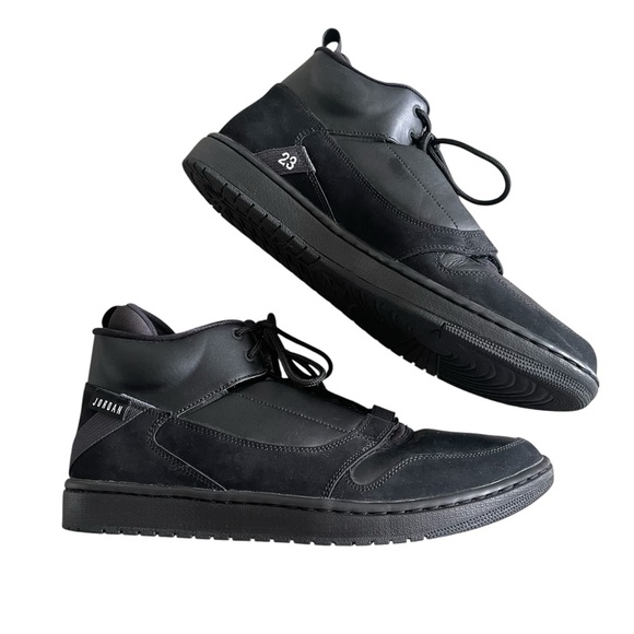 Nike | Shoes | Air Jordan Nike Fadeaway Gs Black Anthracite 3 | Poshmark